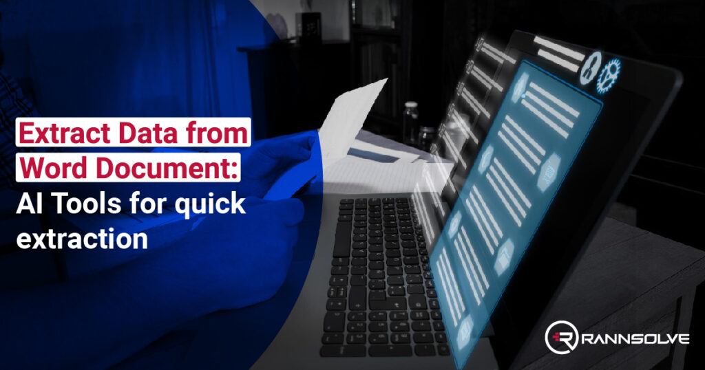 Extract Data from Word Document: AI Tools for quick extraction